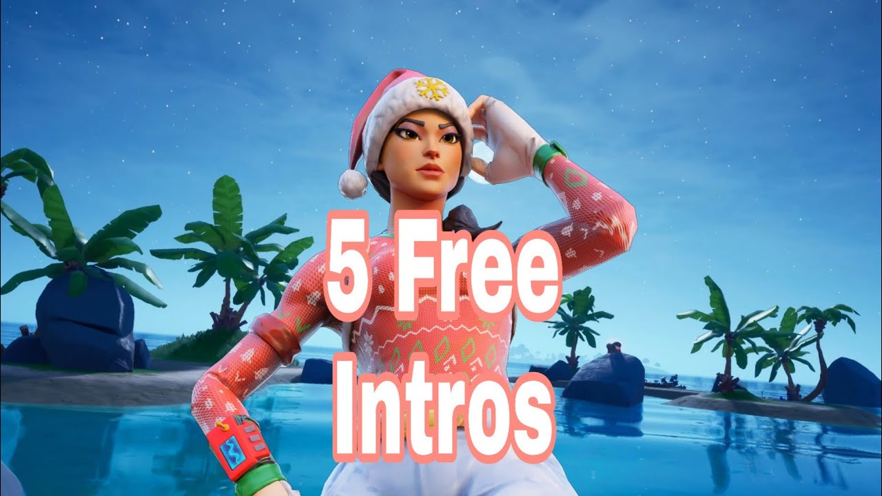 Top 5 Free Fortnite Intros(In the Description) - YouTube