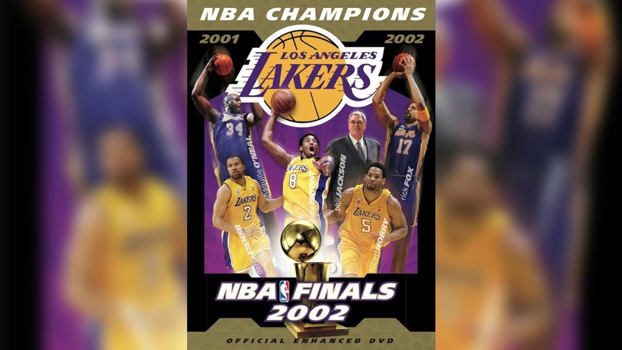 2002 LA 레이커스 챔피언십 - NBA 파이날스 2002 (한글자막) - YouTube
