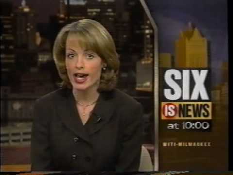 WITI - Six is News Coming Up at 10 [Jane Skinner] (March 1, 1996) [10 ...