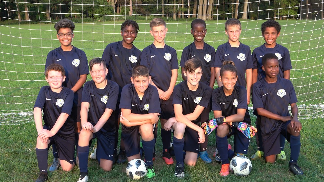 2020/2021 Greece United Futbol Club U12 Boys Year in Review - YouTube