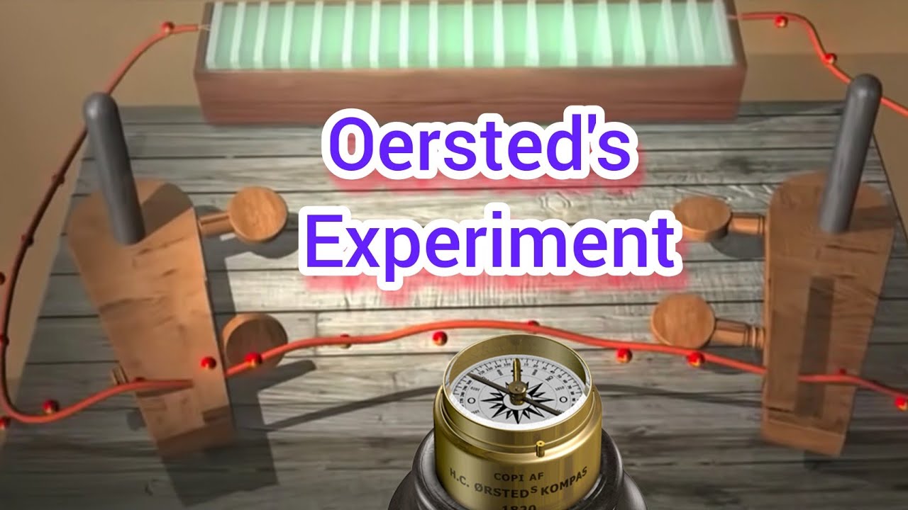 تجربة اورستيد Oersted's Experiment - YouTube