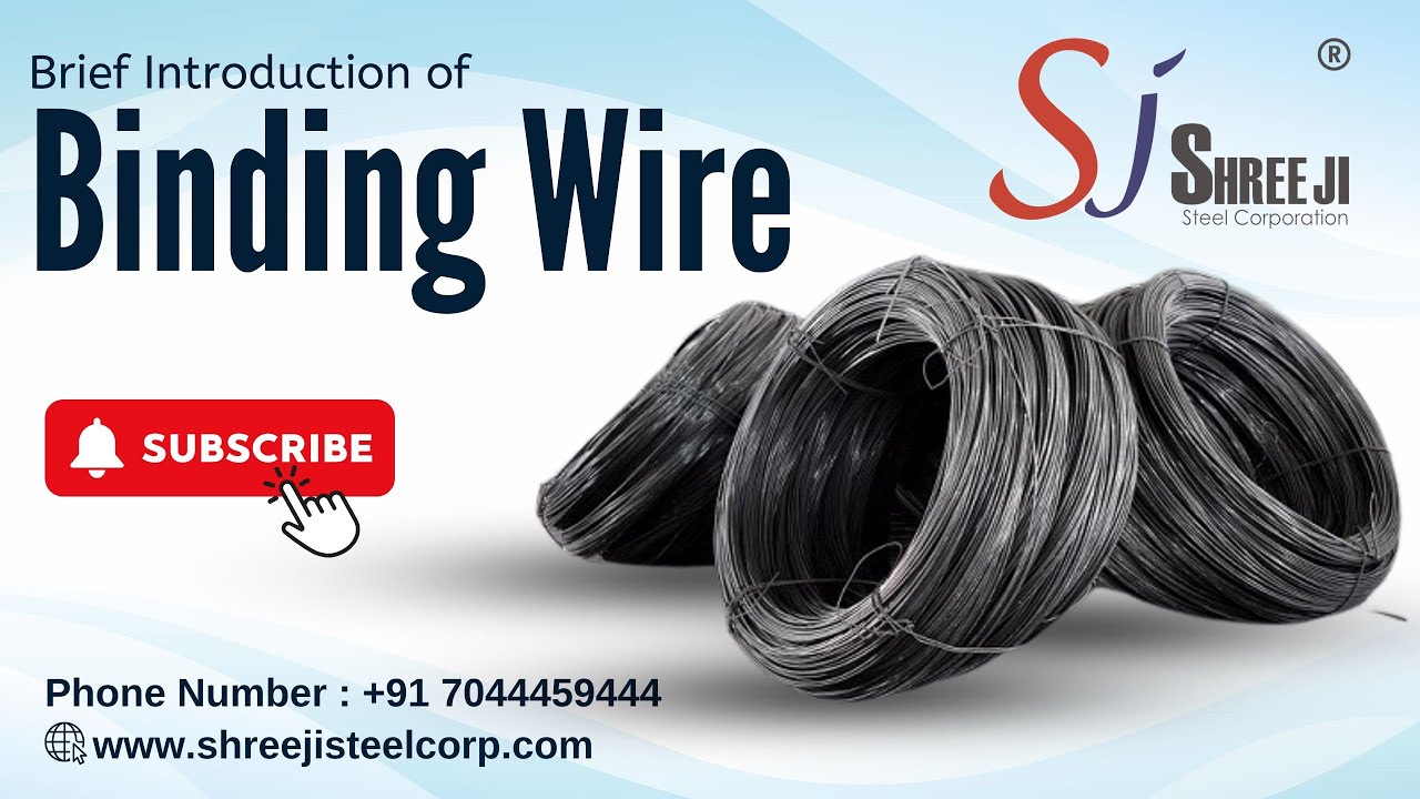 Comprehensive Guide to Binding Wire: Uses, Types and Benefits - Shree ...