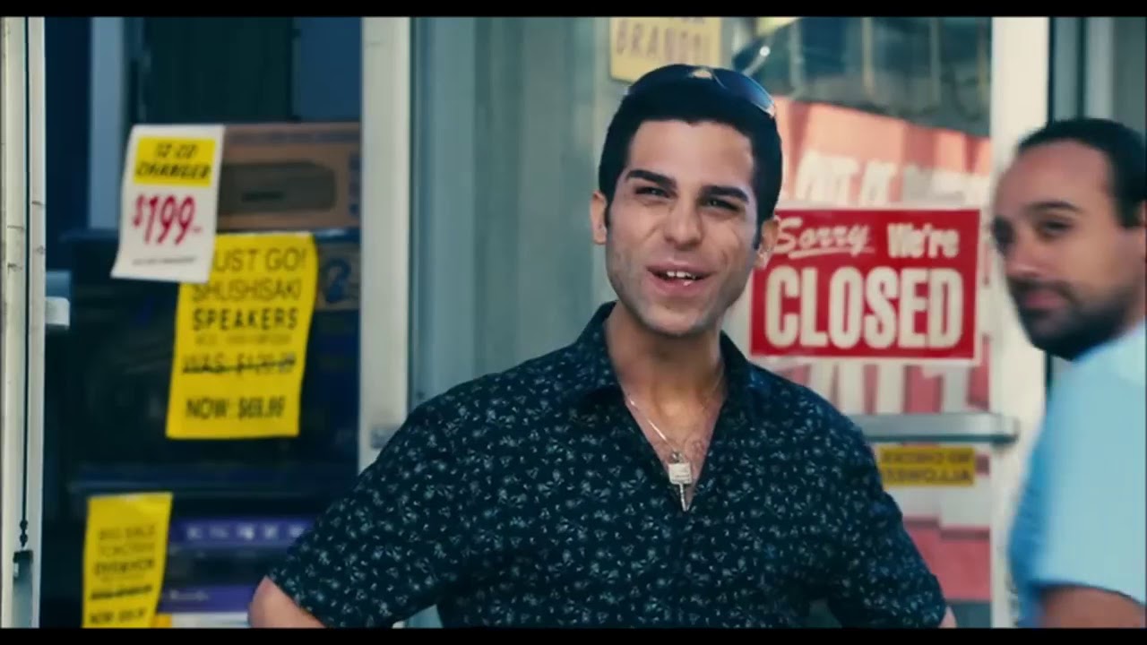 Zohan Dancing Do not mess with the Zohan HQ - YouTube