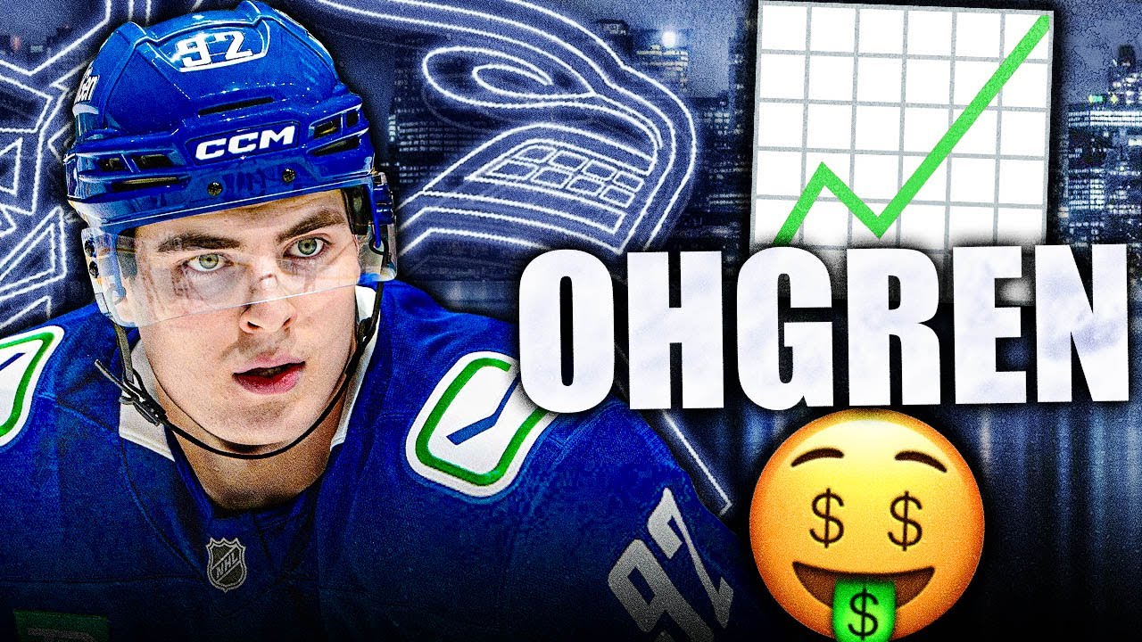 LIAM OHGREN IS THE CANUCKS' NEXT MONSTER: HERE'S HOW IT HAPPENED - YouTube