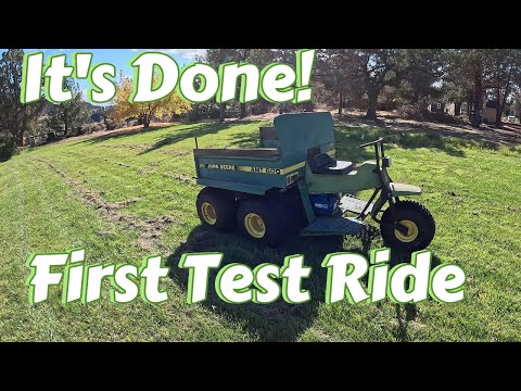 John Deere ATM 600 – Letzter Teil! (Erste Testfahrt und Höchstgeschwindigkeitsfahrt)