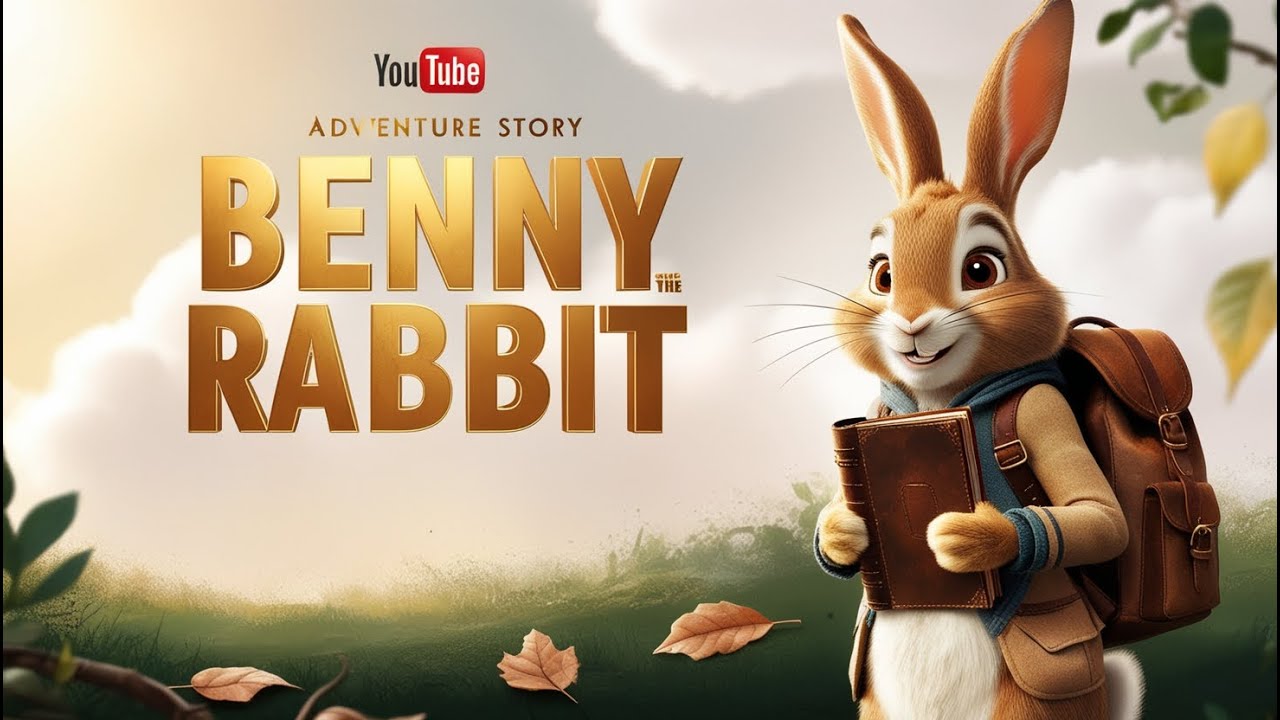 Adventure story of Benny the Rabbit - YouTube