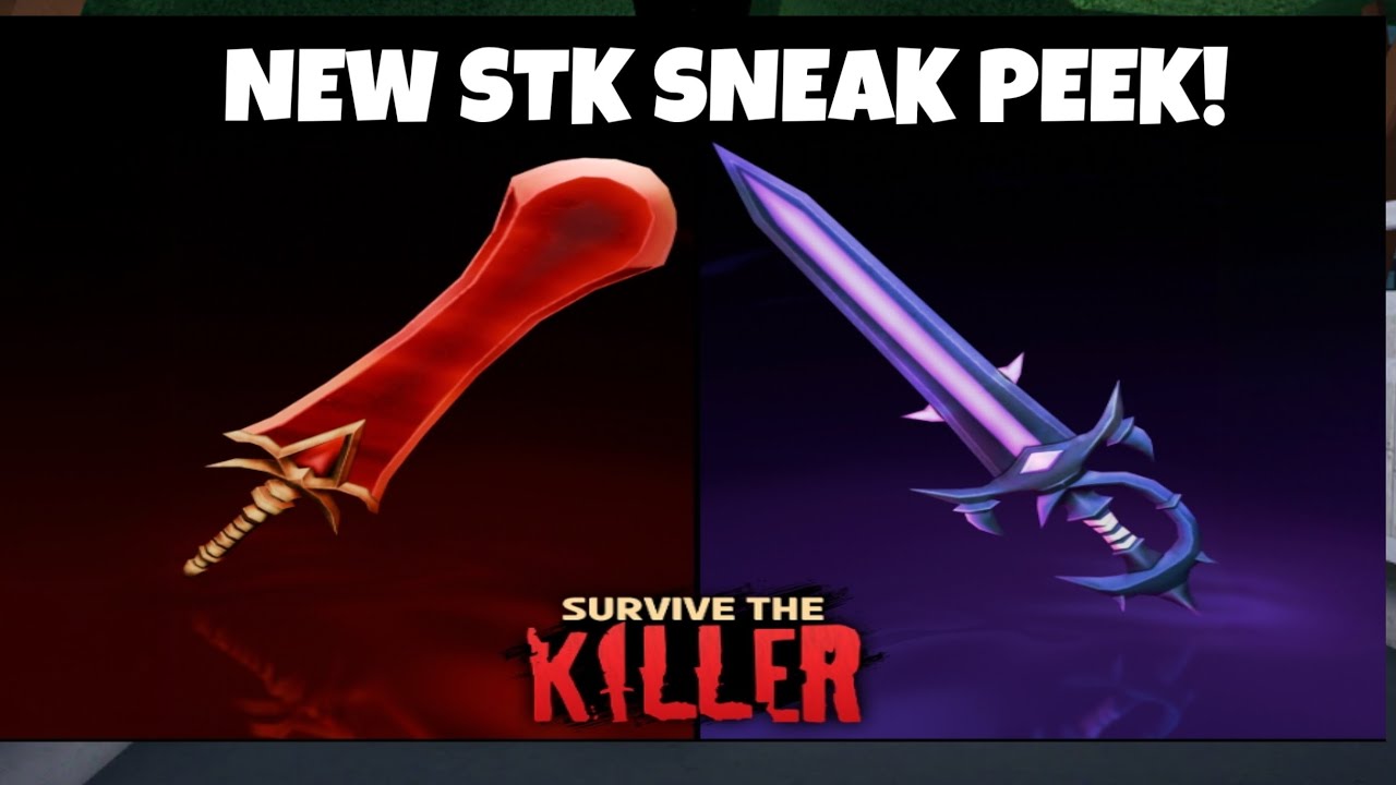 NEW STK SNEAK PEEK FOR UPCOMING UPDATE!🫣 | Roblox Survive The Killer🔪 ...