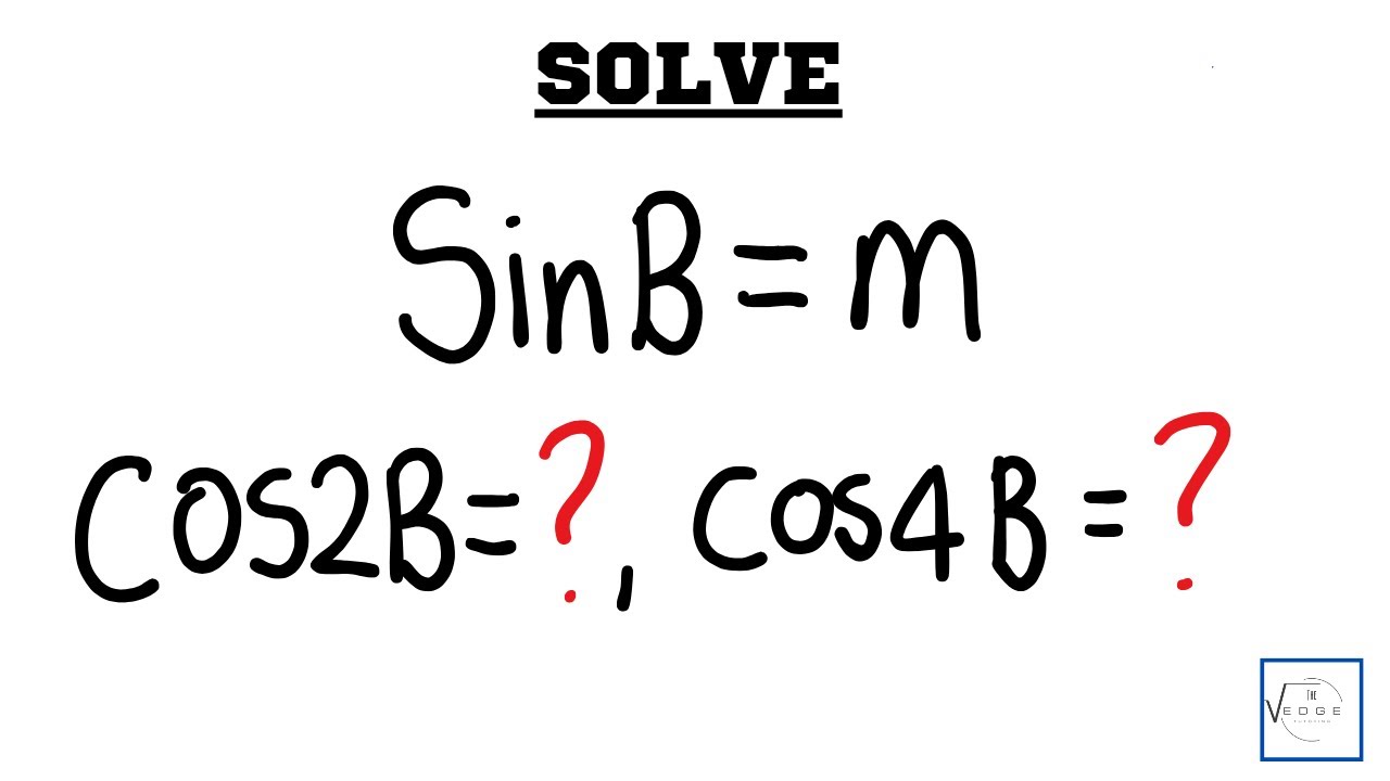Double Angle Identity Examples | Grade 12 Trigonometry - YouTube