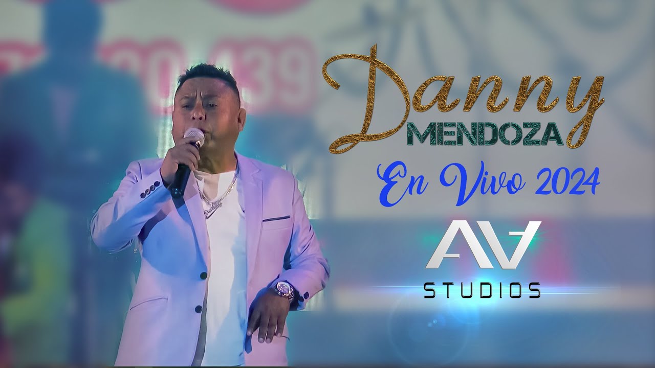DANNY MENDOZA - EN VIVO 2024 - ZAPATILLAS #VDdariems / concierto 2 de ...