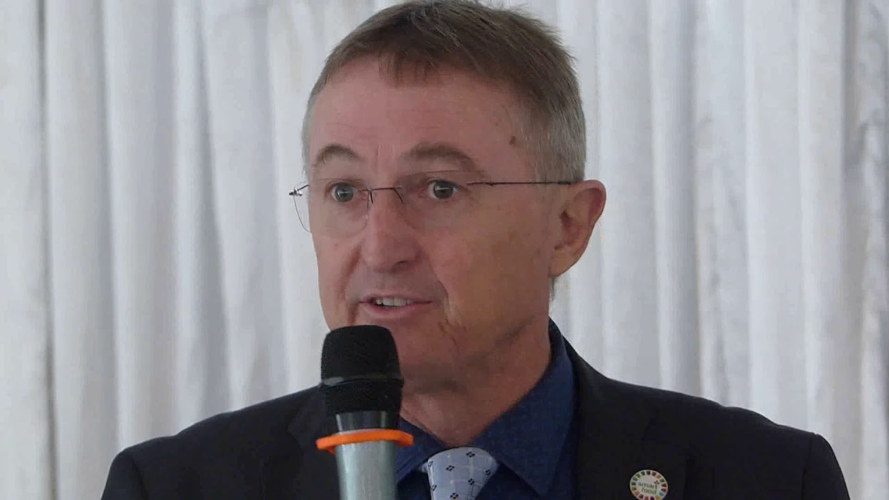 Dr.Peter Carberry's official speech AVISA Launch - YouTube