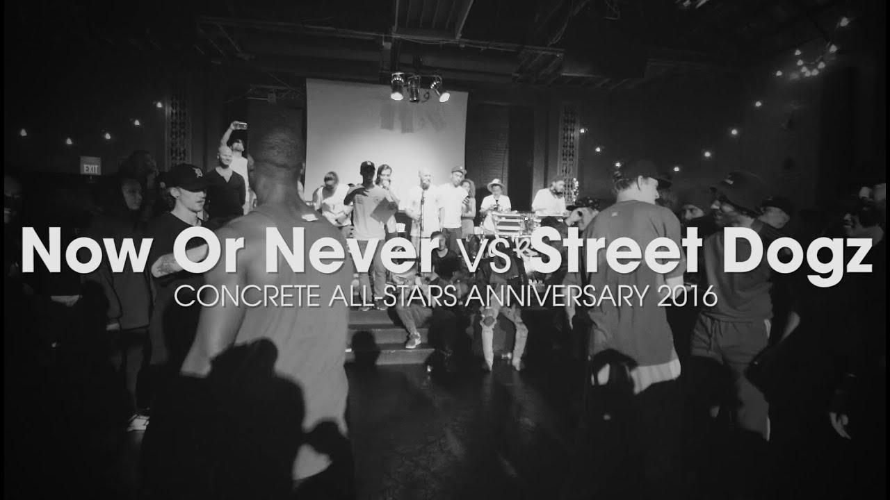 Now or Never vs Street Dogz [finals] // .stance // Concrete All-Stars ...