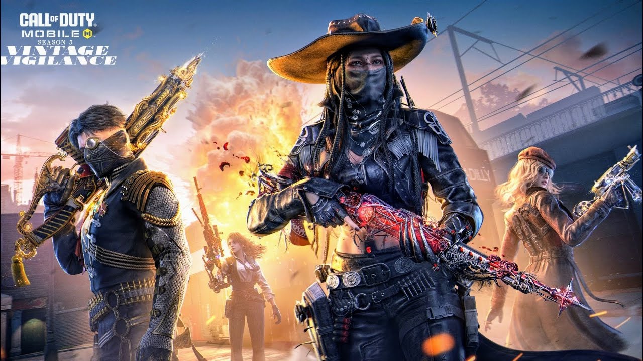 CODM SEASON 3 — VINTAGE VIGILANCE || Codm update || Codm season 3 - YouTube