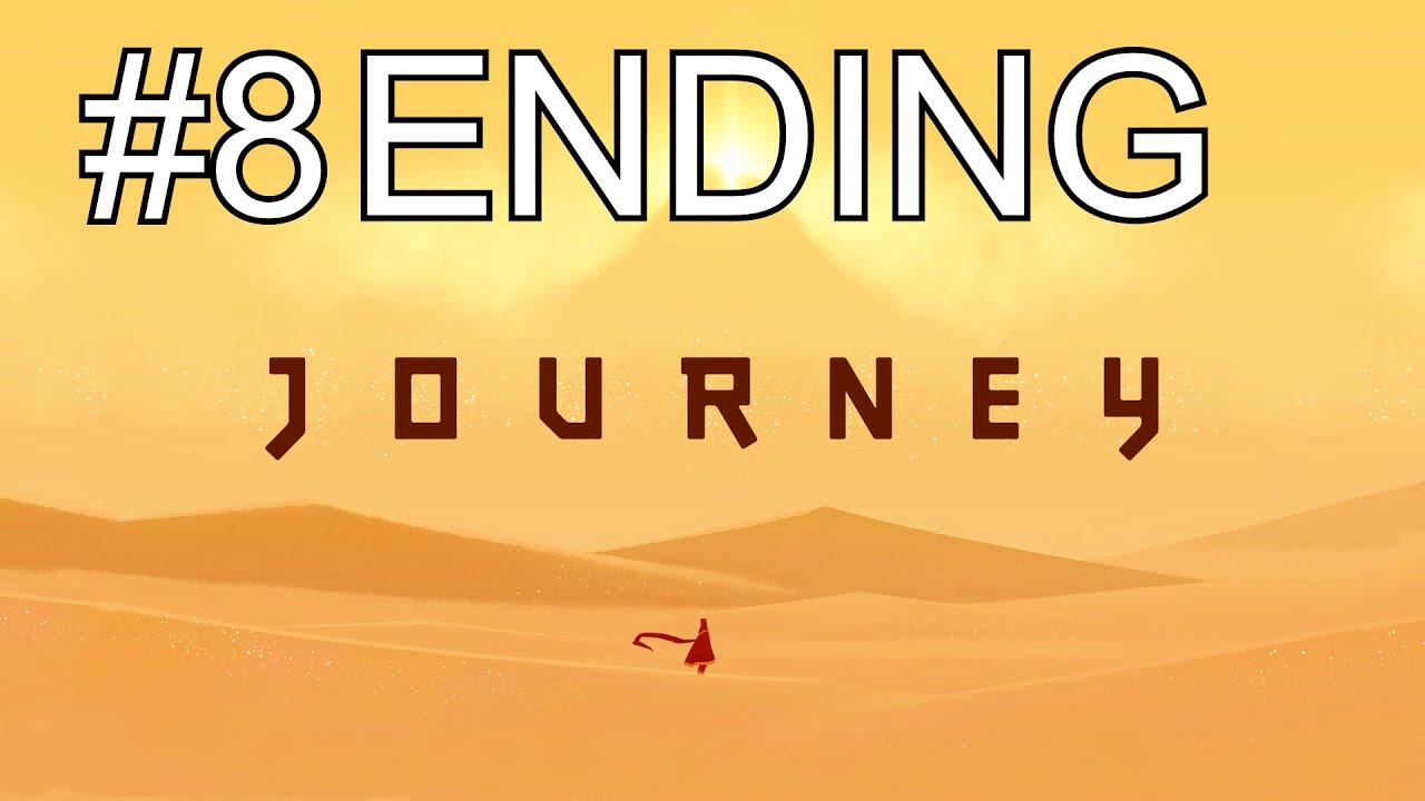Journey - Walkthrough - Part 8 - Paradise - ENDING [PS4 Pro 1080p HD ...