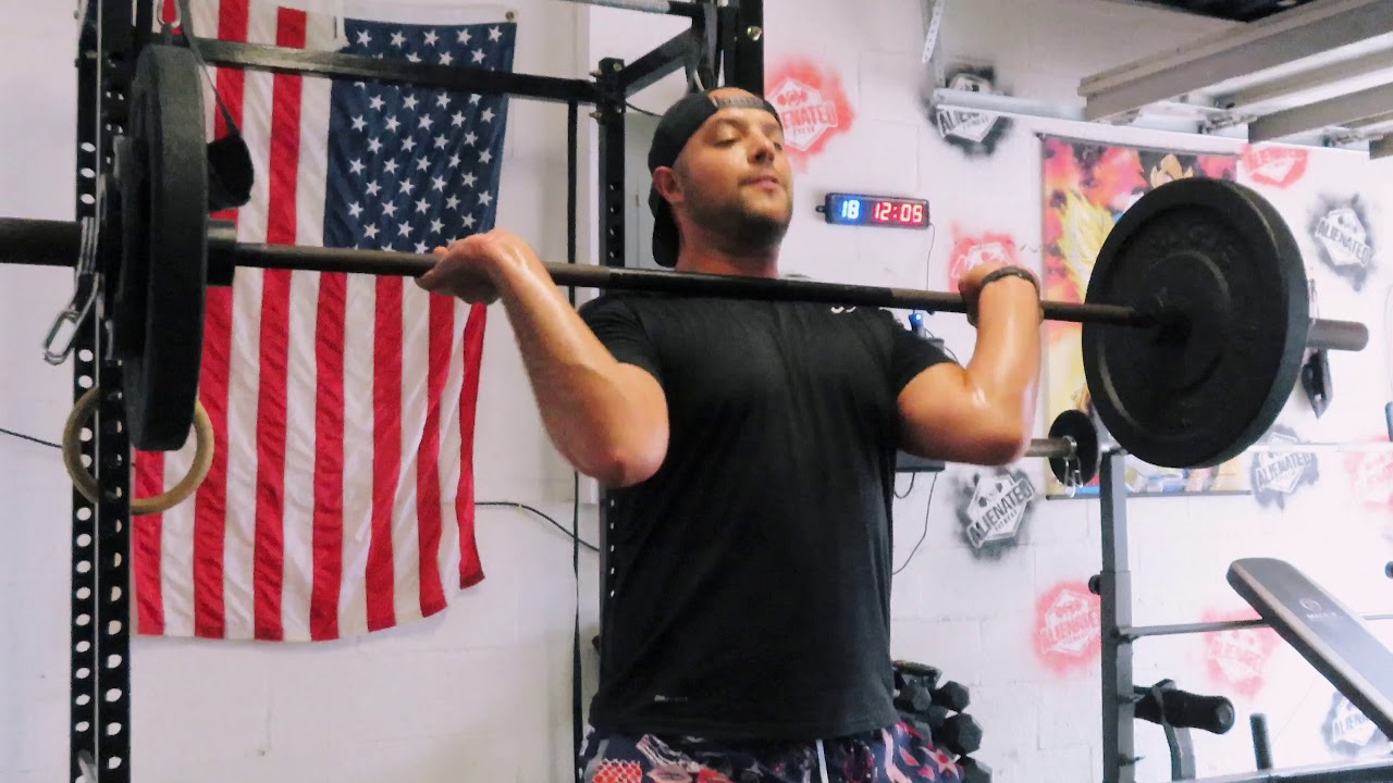 Upper Body EMOM Workout rain or shine - YouTube