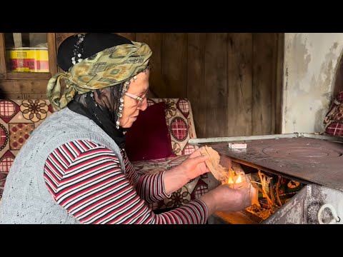 Köy hayatı (Rize Çamlıhemşin)