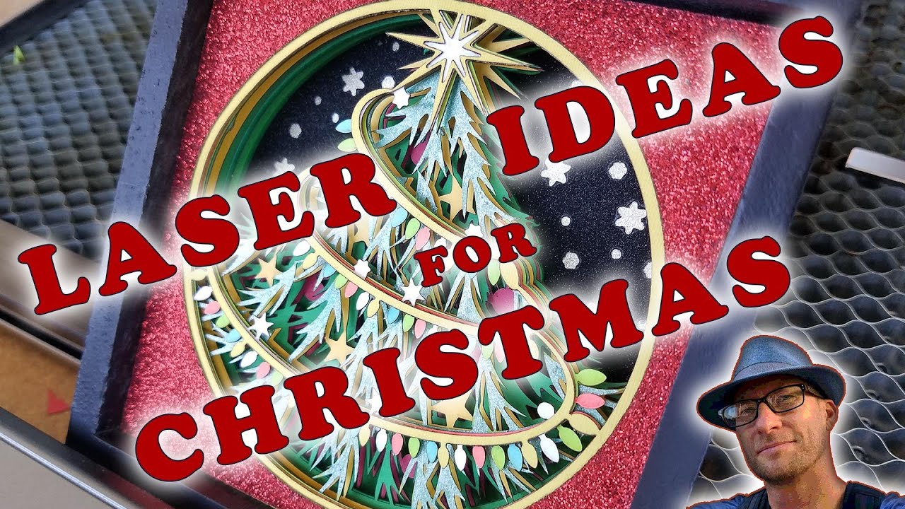 5.5W Diode Laser Christmas Ideas: What can you make? - YouTube