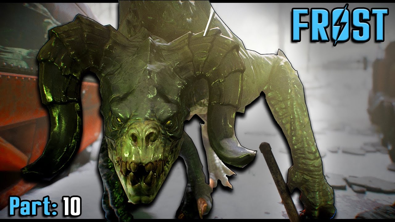 Fallout 4 - FROST - Pushing Daisies - Part 10 - YouTube