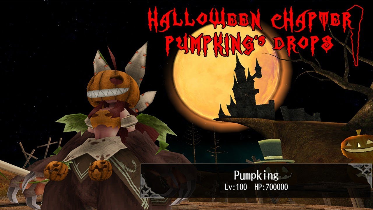 [Toram Online] Halloween Chapter 1 - Pumpking's Drops - YouTube