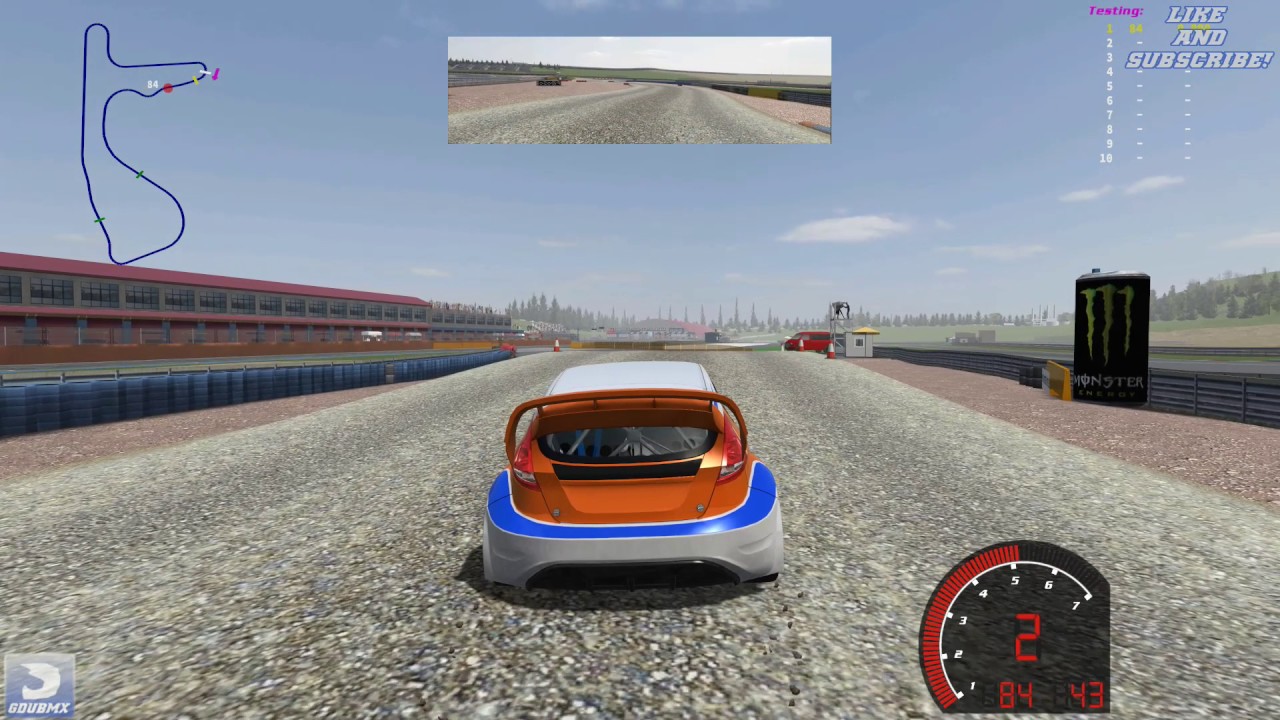 World Racing Series - New Rally X - Racing Sim - 2017 - YouTube