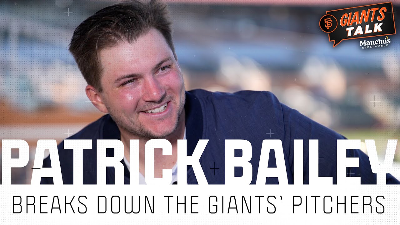 Patrick Bailey breaks down Carson Whisenhunt, Jordan Hicks & Hayden Birdsong's game | Giants ...