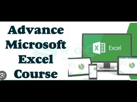 Live Class - Advanced Excel Training in Hindi - YouTube