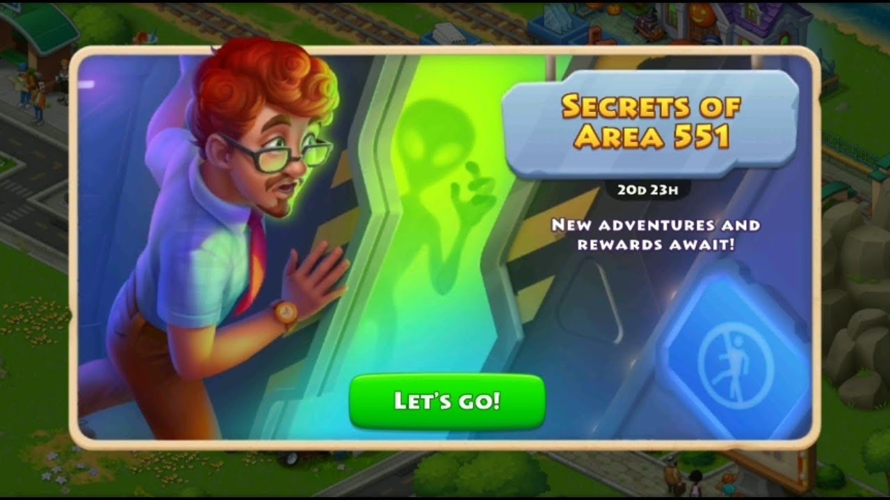 Township - Secret of Area 551 New adventure event | Secret of Area 551 ...