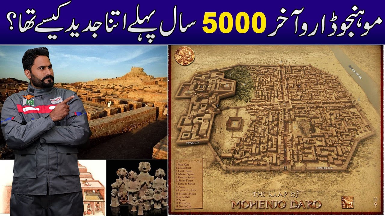5000 years Old Mohenjo Daro City History | Full Documentary - YouTube