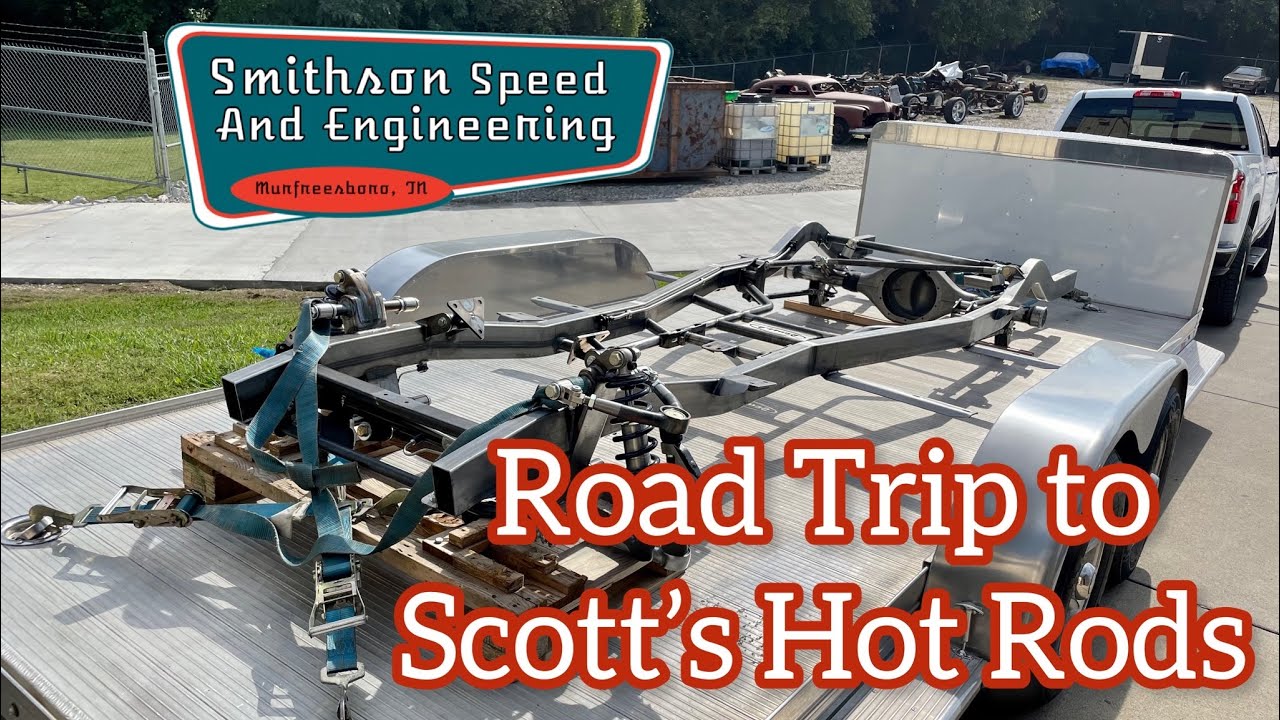 Road Trip: Scott’s Hot Rods! - YouTube