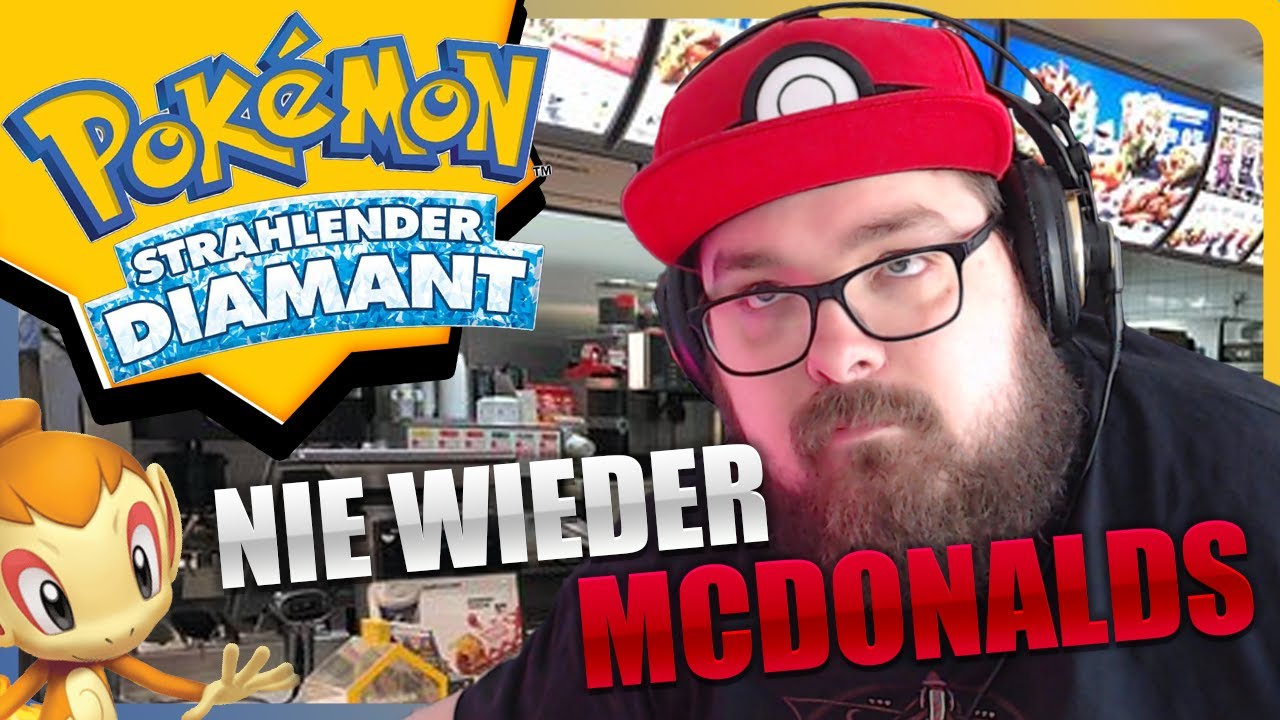 Wolo erkannt bei McDonalds - Pokemon Strahlender Diamant #16 - YouTube