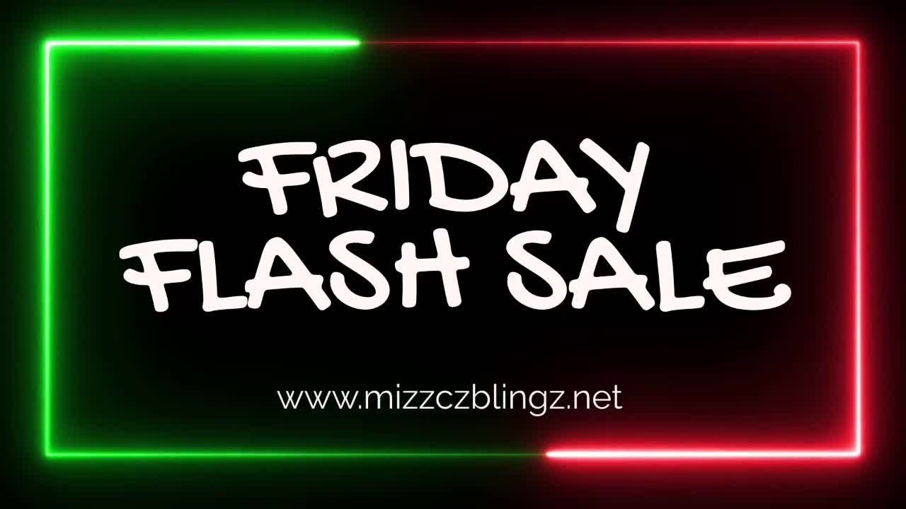 Friday Flash Sale! - YouTube