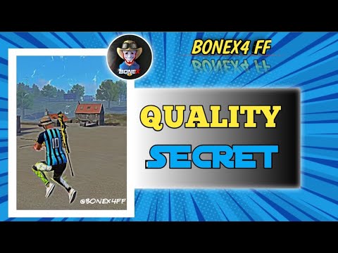 @BONEX4_FF Video Quilty Secret 🤫 Reveal || How to editz like bonex4 FF ...