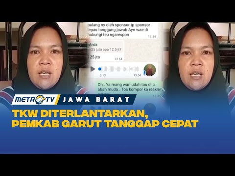 TKW Asal Garut Terlantar di Arab Saudi