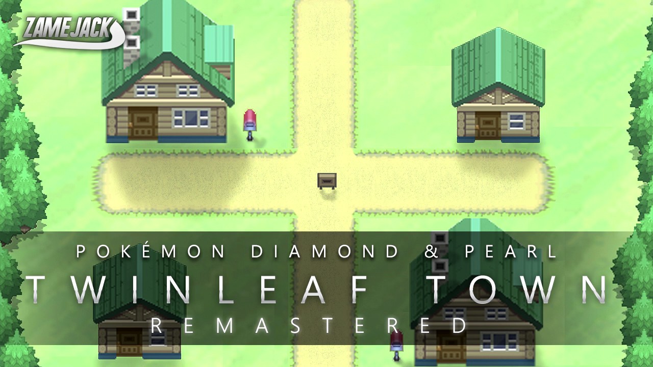 Pokémon Diamond & Pearl: Twinleaf Town (Remastered) - YouTube