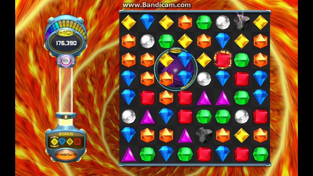 Bejeweled Twist - Bomb Gem Exploit/GLITCH!? - YouTube