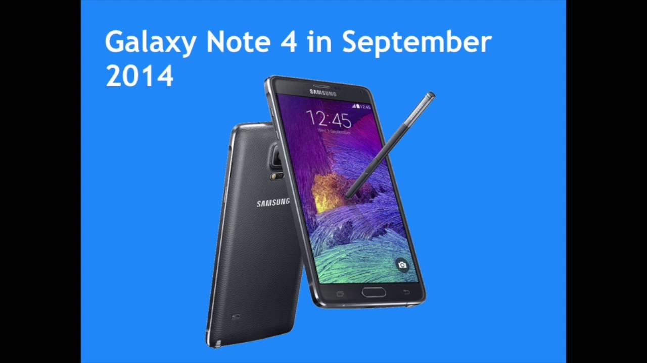 Discover Samsung Galaxy Note Series History - YouTube