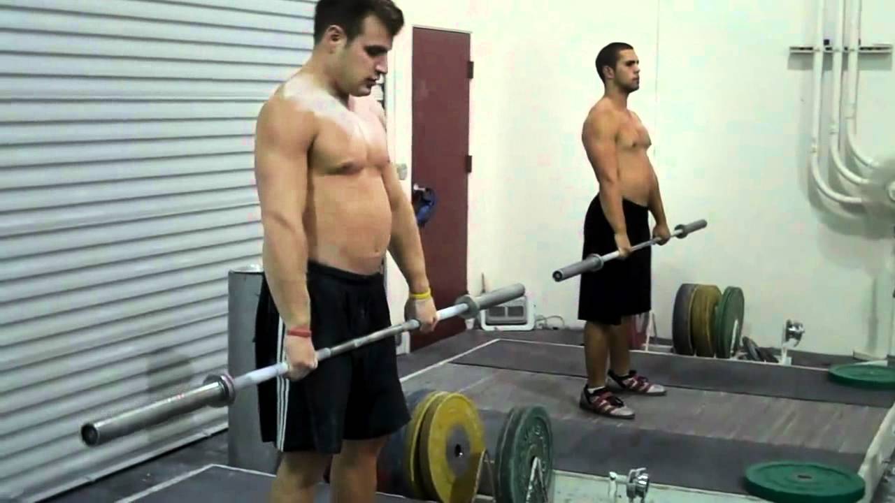 Clean, Part 2, How To, Olympic Weightlifting - YouTube