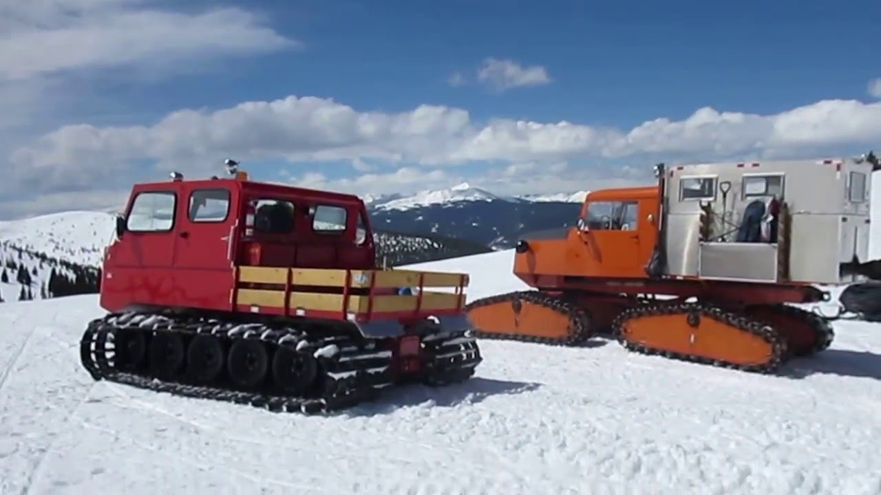 4 23 16 snowcat trip 001 - YouTube