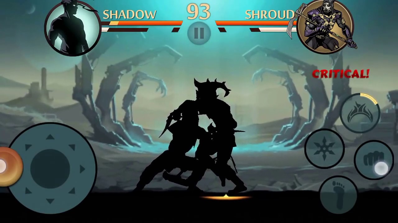 Shadow fight 2: how KALI & CYPHER welcomed shadow in the GATES OF ...