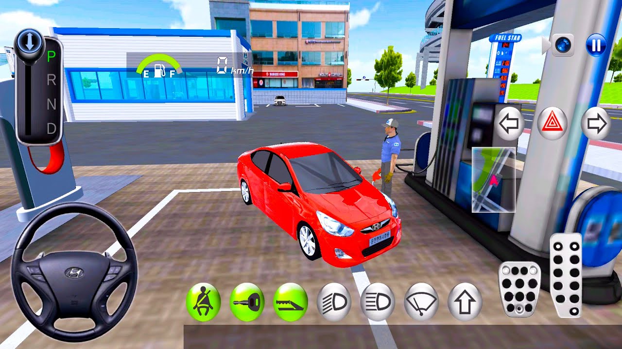 New Car Update Class Simulator Driving - Android Gameplay 32 - YouTube