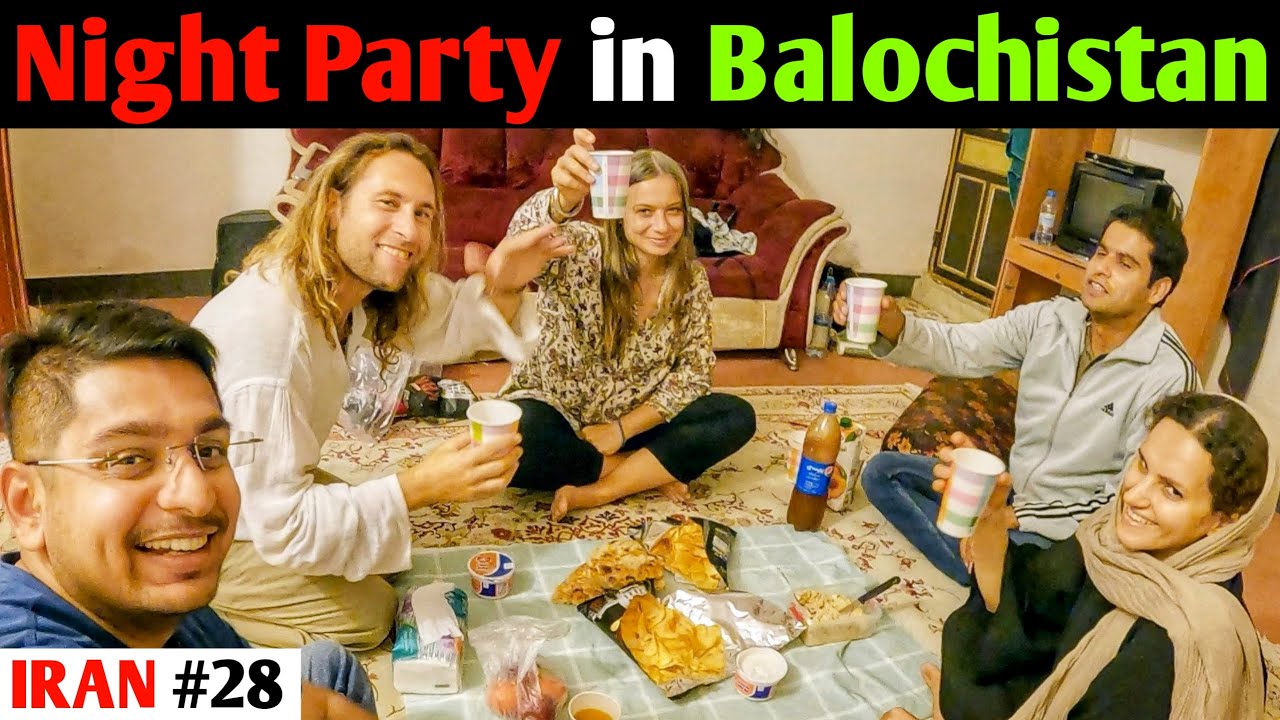 We Celebrated Night Party in Chabahar Balochistan 🇮🇷😍 - YouTube