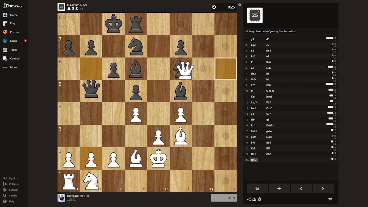 How to beat max level chess bot (no clickbait) - YouTube