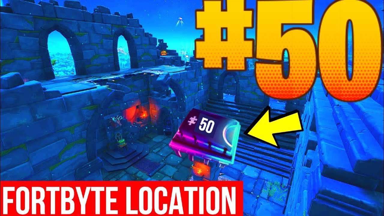 Fortbyte #50 Location - Accessible At Night Time Inside A Mountain Top ...