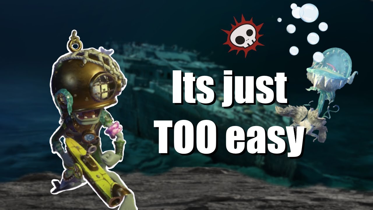 One of the easiest soldiers in the game Scuba Soldier PVZGW2 - YouTube