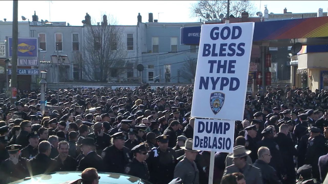 What To Do About the NYPD Turning Their Backs? (with Noel Flasterstein ...