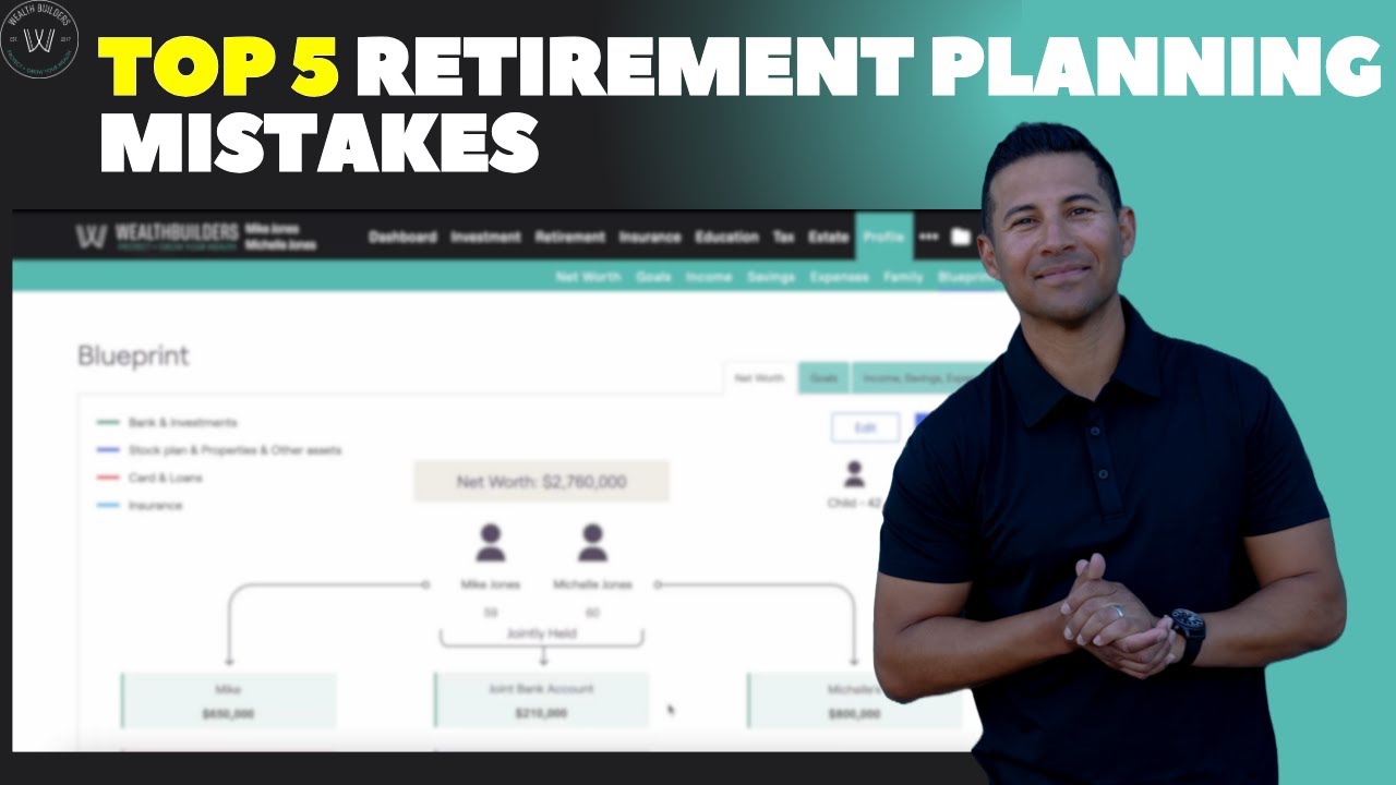 Are You Making These Retirement Planning Mistakes? - YouTube