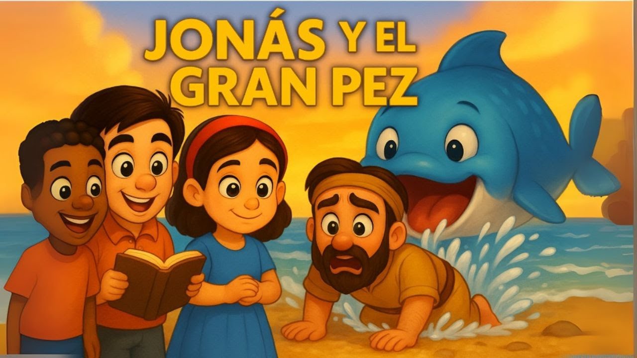 Jonas y el Gran Pez - Un viaje increible con la Máquina del Tiempo ...