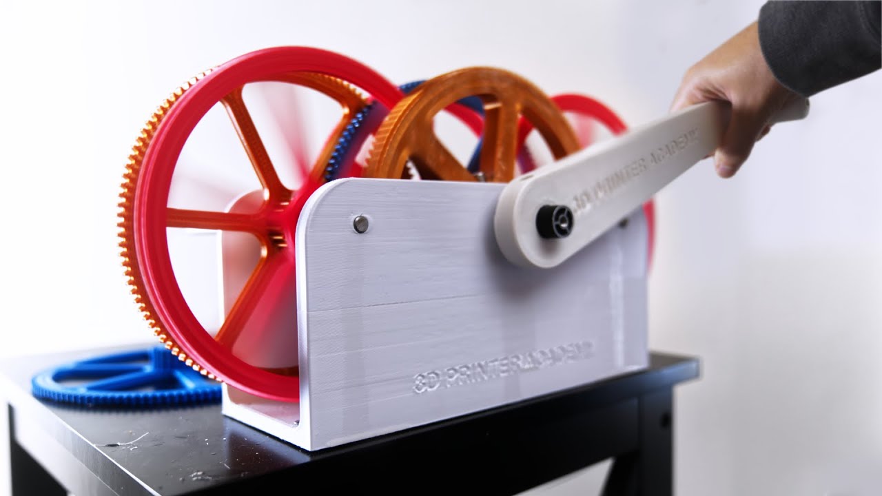 How fast can this gearbox spin? - YouTube