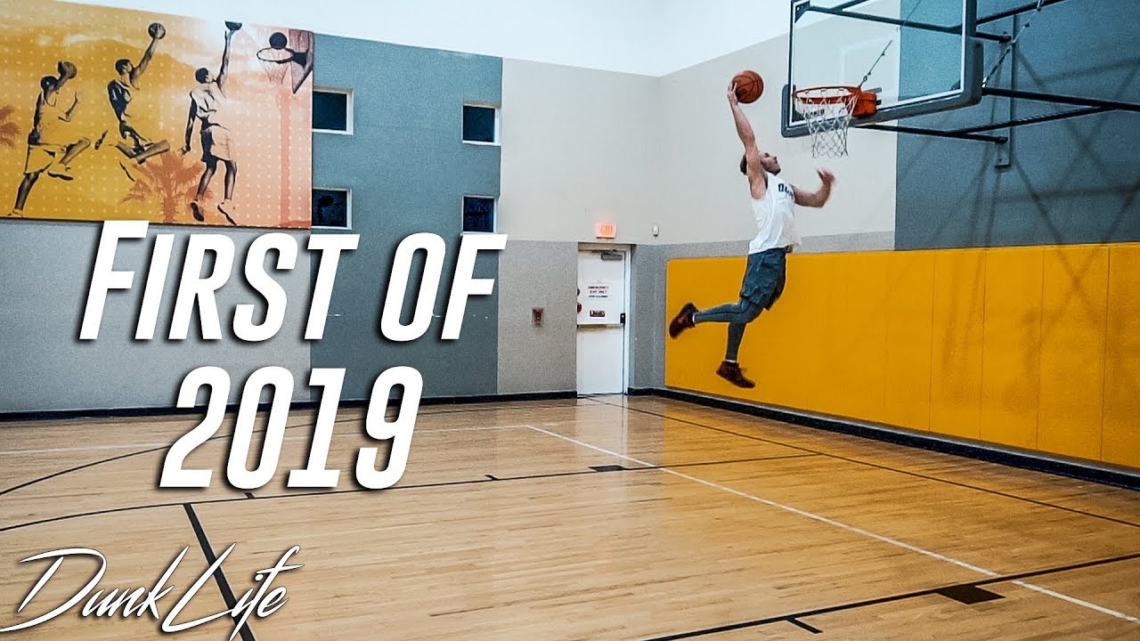 First Baby Dunks of 2019 - 5'10" #418 Dunk Journey 2.0 #DunkLife - YouTube