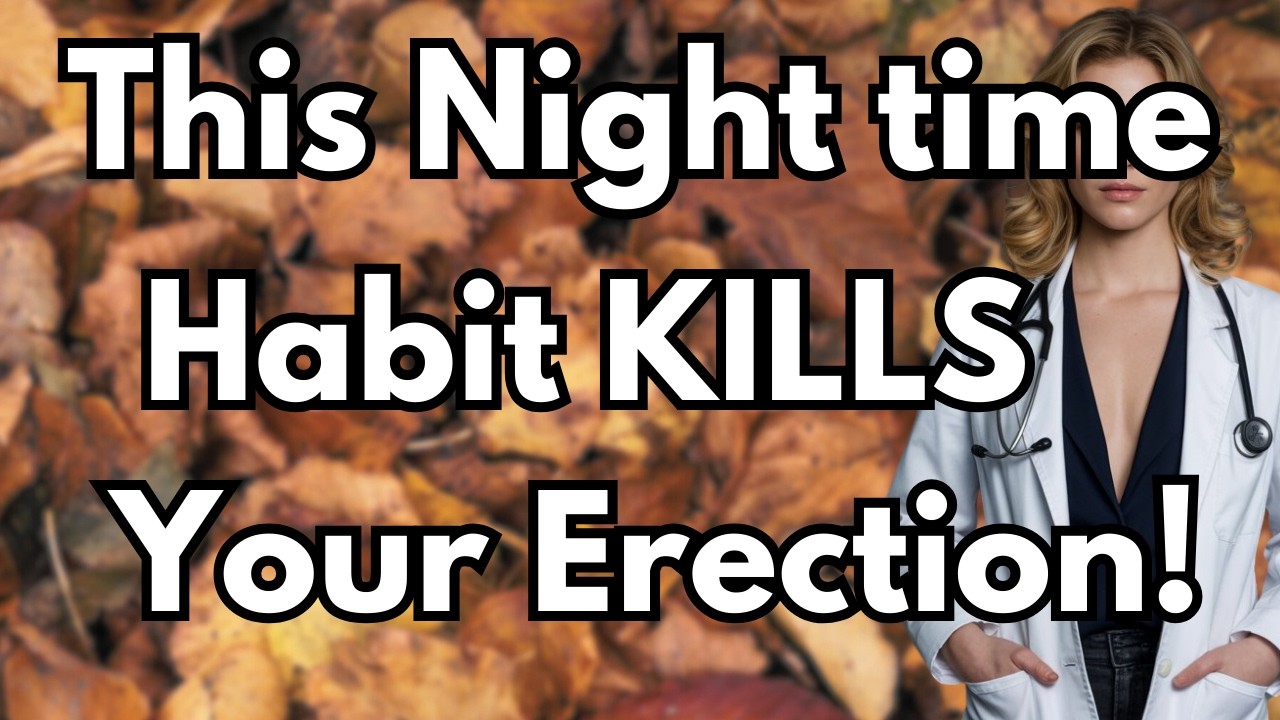 Urologist: Things You Should Never Do Before Bed for Erectile Dysfunction Recovery Over 70 - YouTube