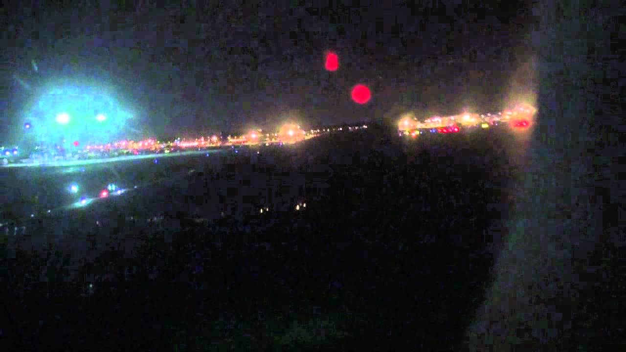 Delta A320 Night Landing @ BWI - YouTube